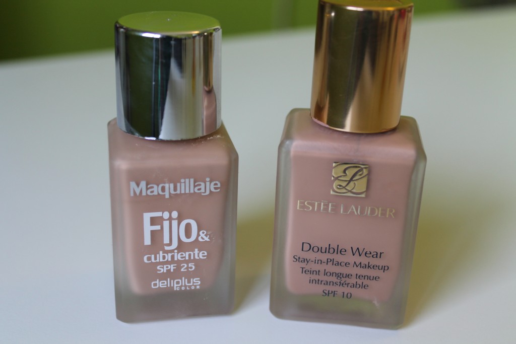 "Fijo y cubriente" vs "Double Wear" - El Rincón de Rachel