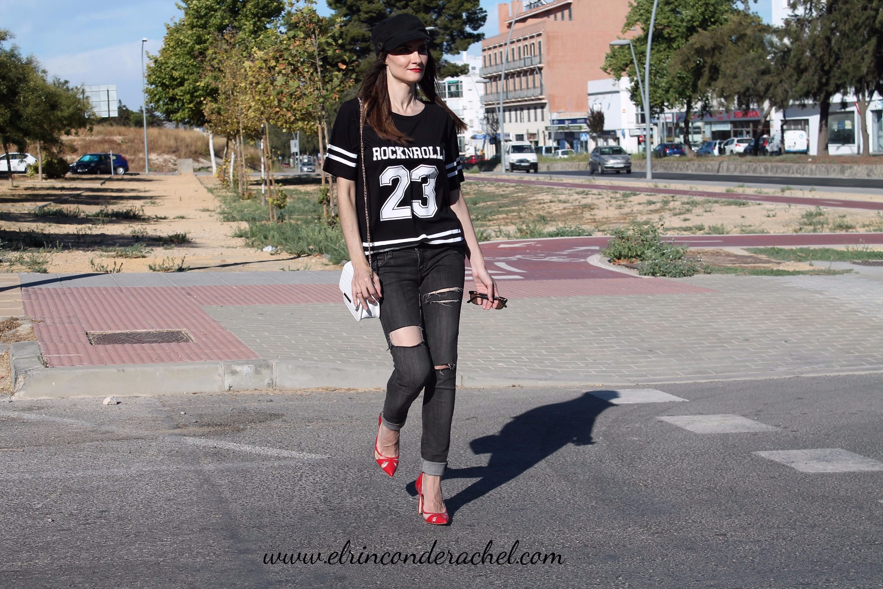 Number Tee Outfit - El Rincón de Rachel